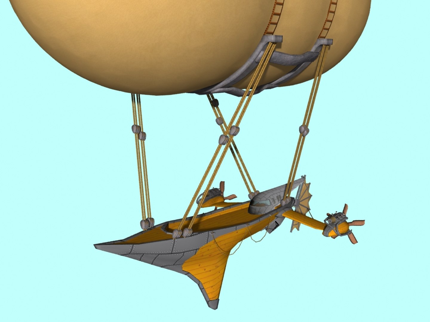 3d Airship Engines