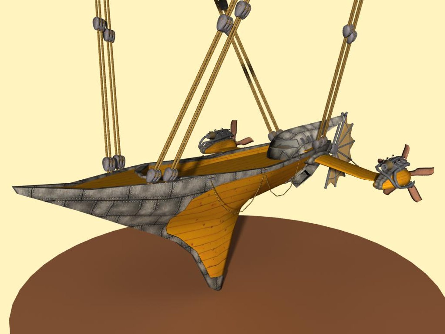 3d Airship Engines