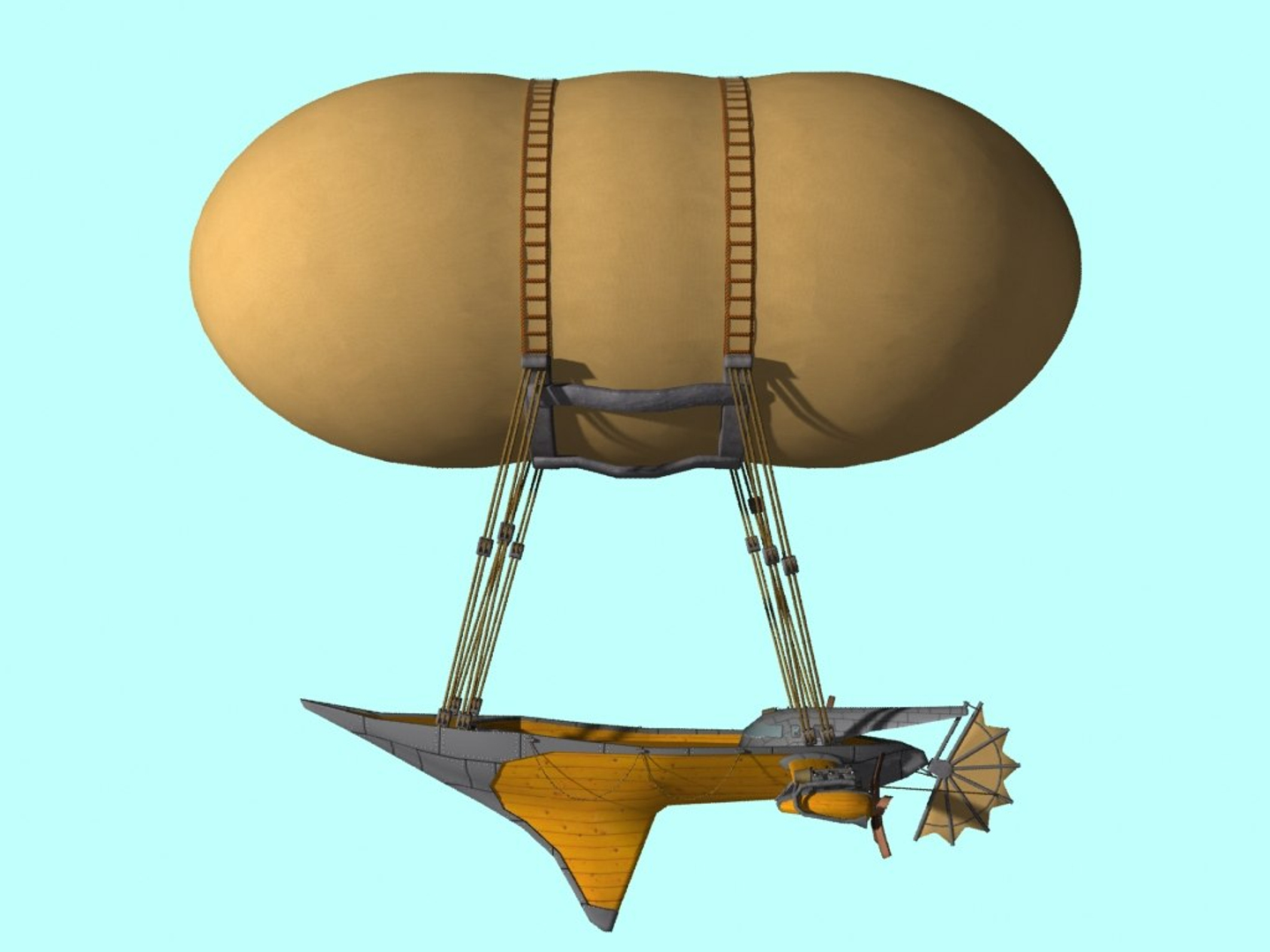 3d Airship Engines