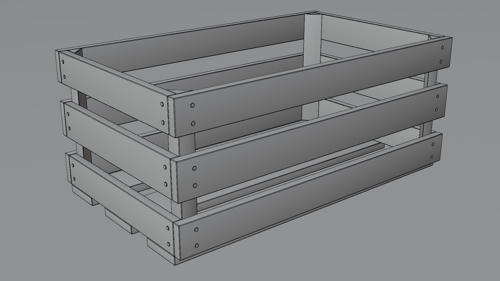 3D CrateBox model - TurboSquid 1754601