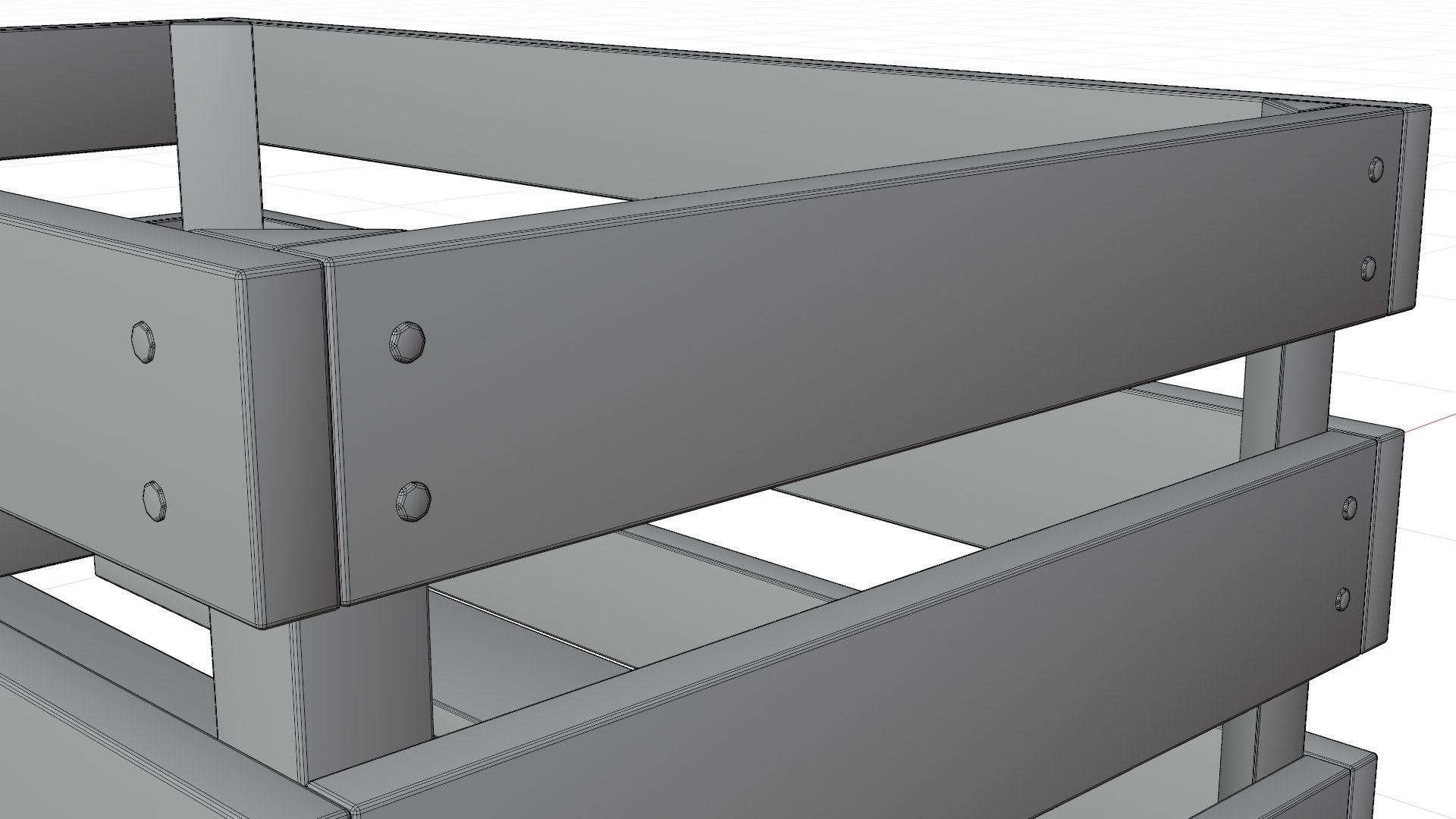 3D CrateBox model - TurboSquid 1754601
