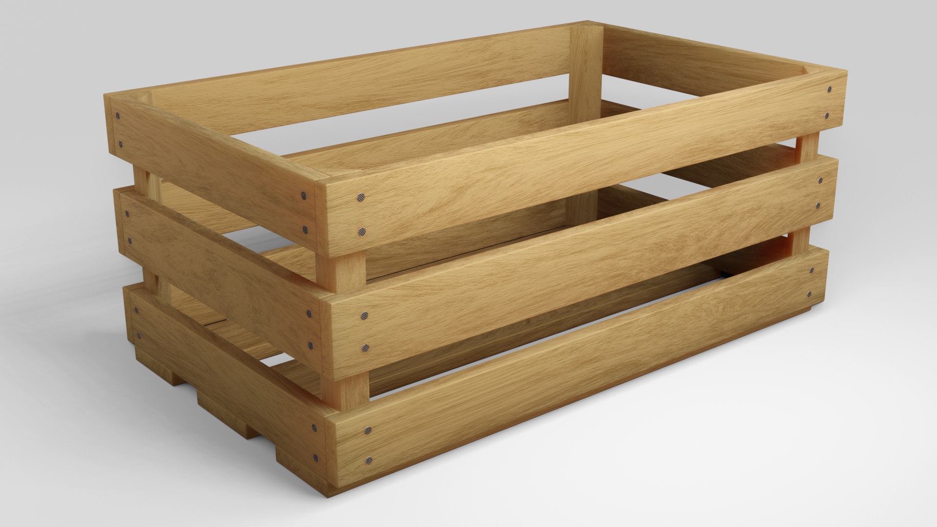 3D CrateBox model - TurboSquid 1754601