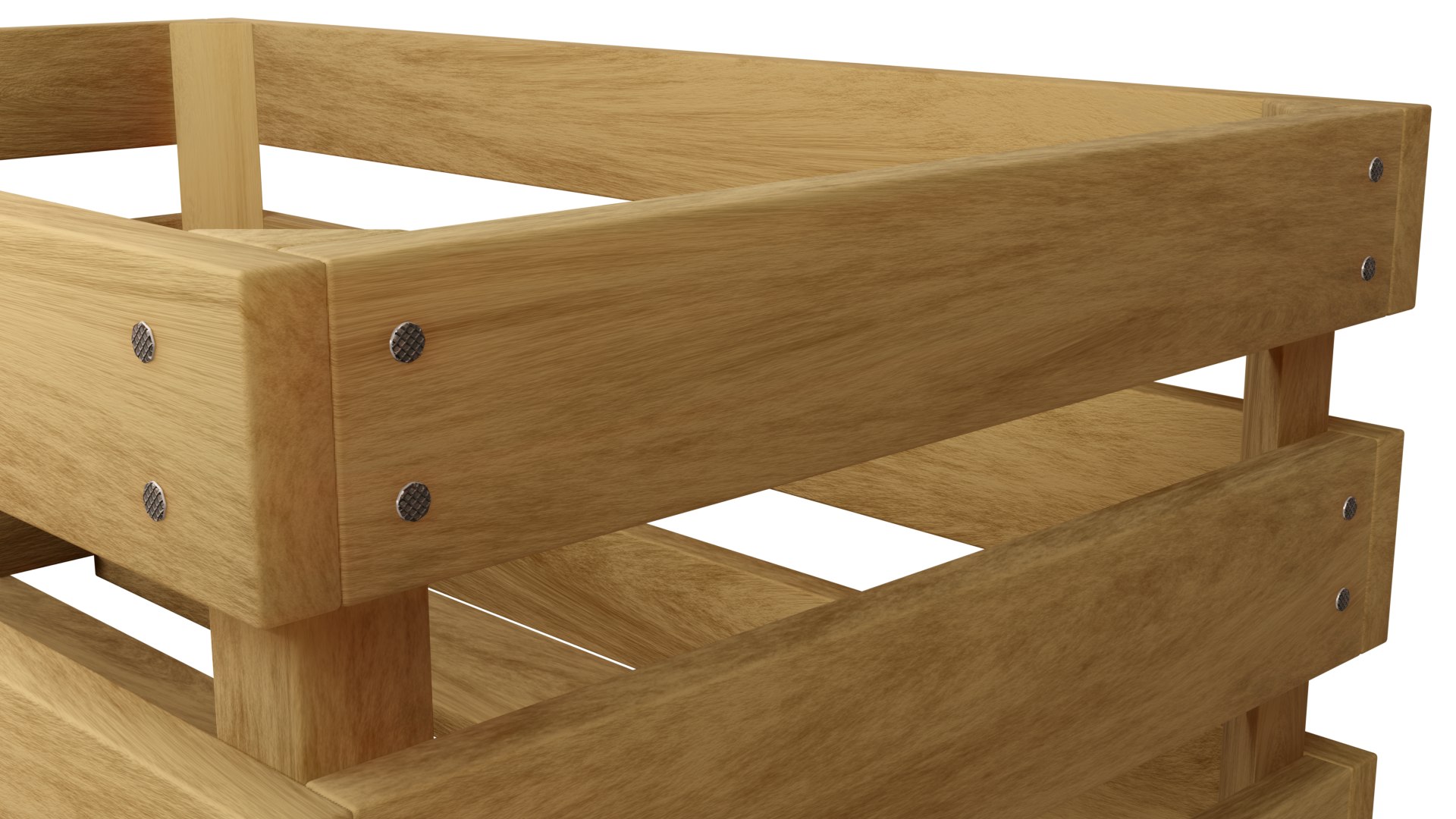 3D CrateBox model - TurboSquid 1754601