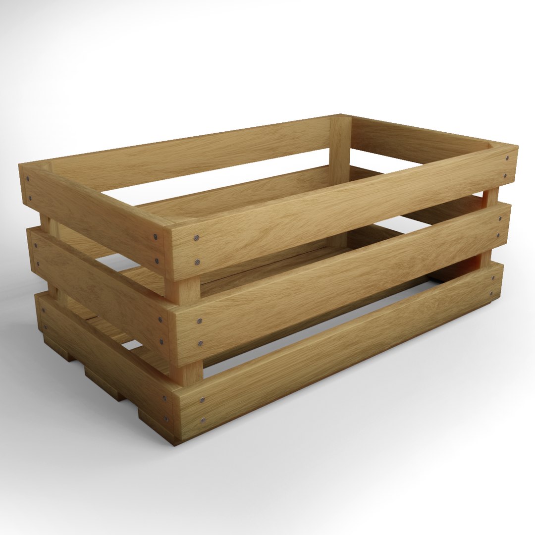 3D CrateBox model - TurboSquid 1754601