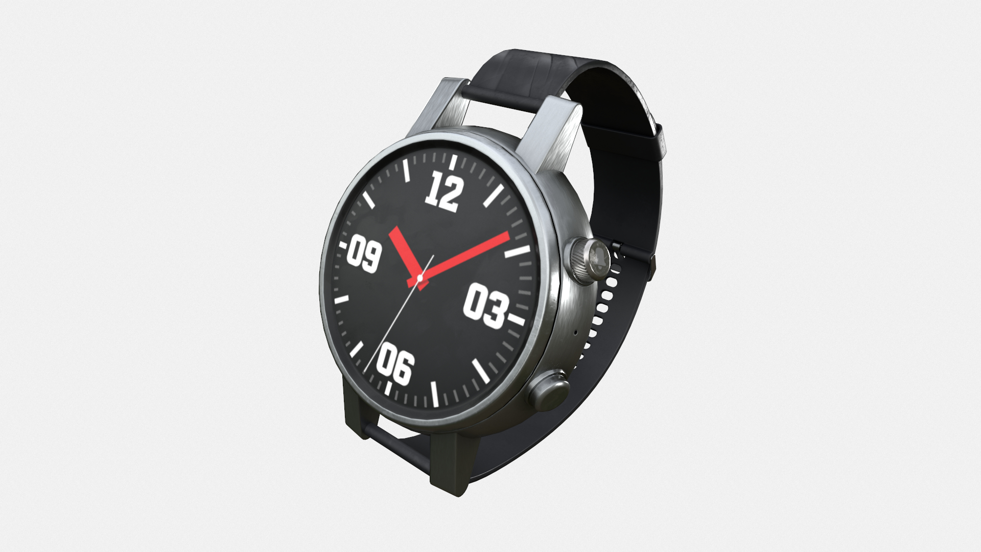 3D Digital Watch - TurboSquid 1752918