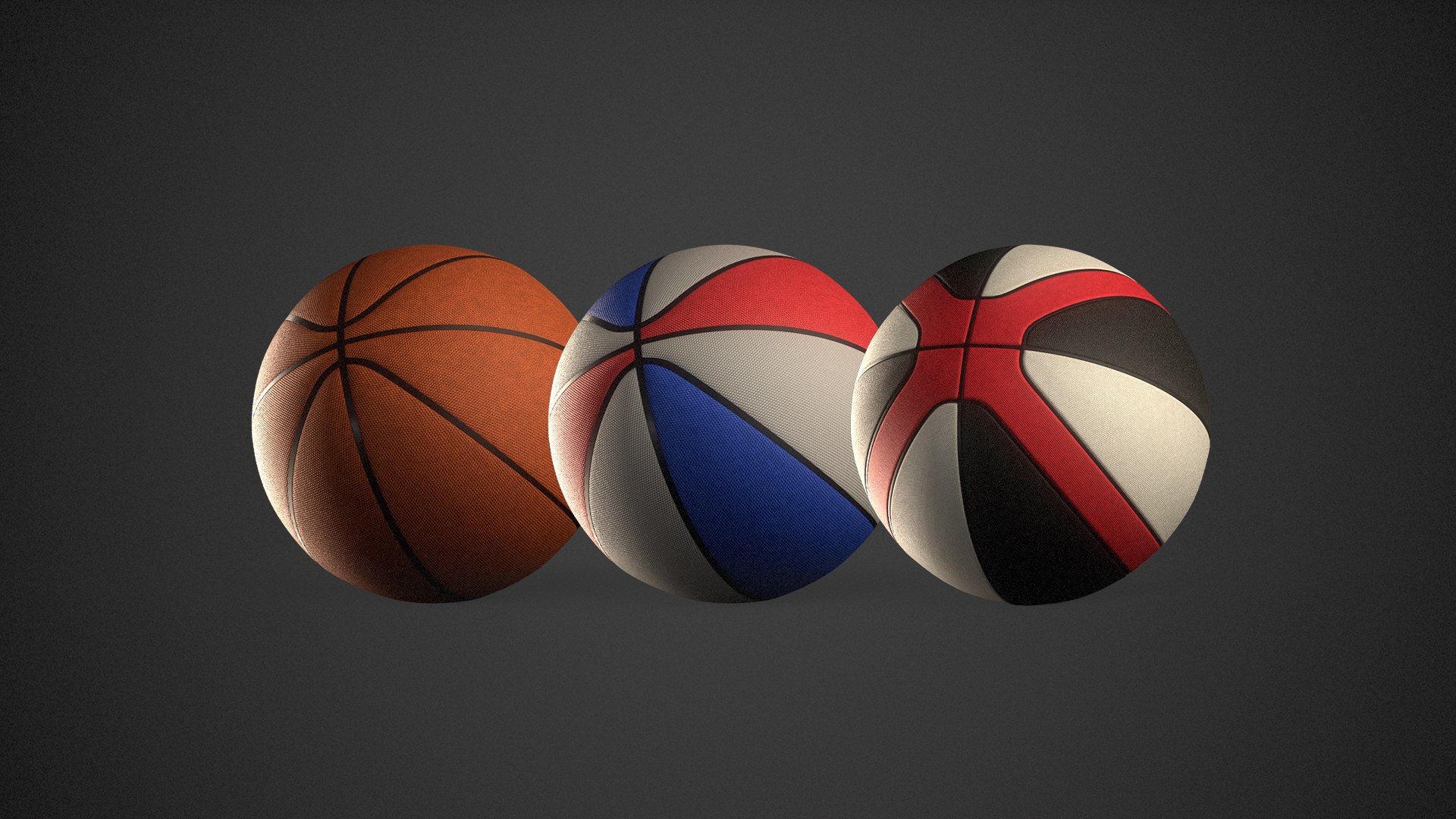 Basketball 3D Model - TurboSquid 2350901
