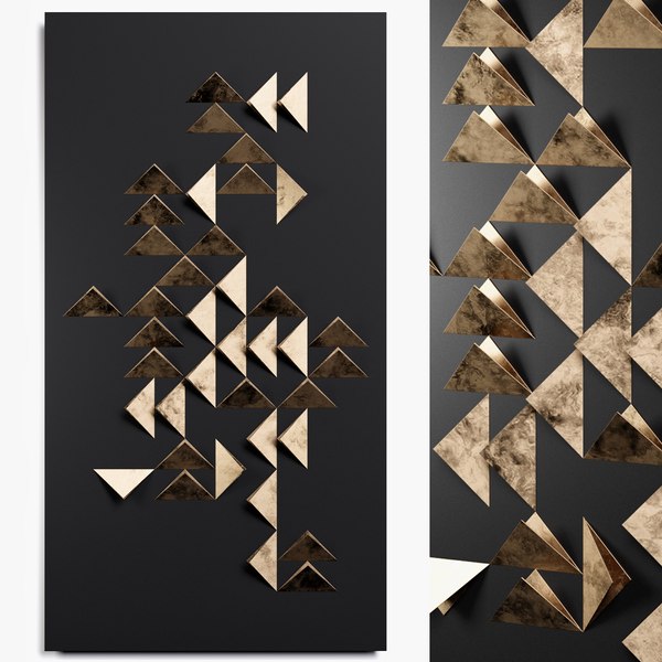 wall decor 20 Modelo 3D - TurboSquid 1994206