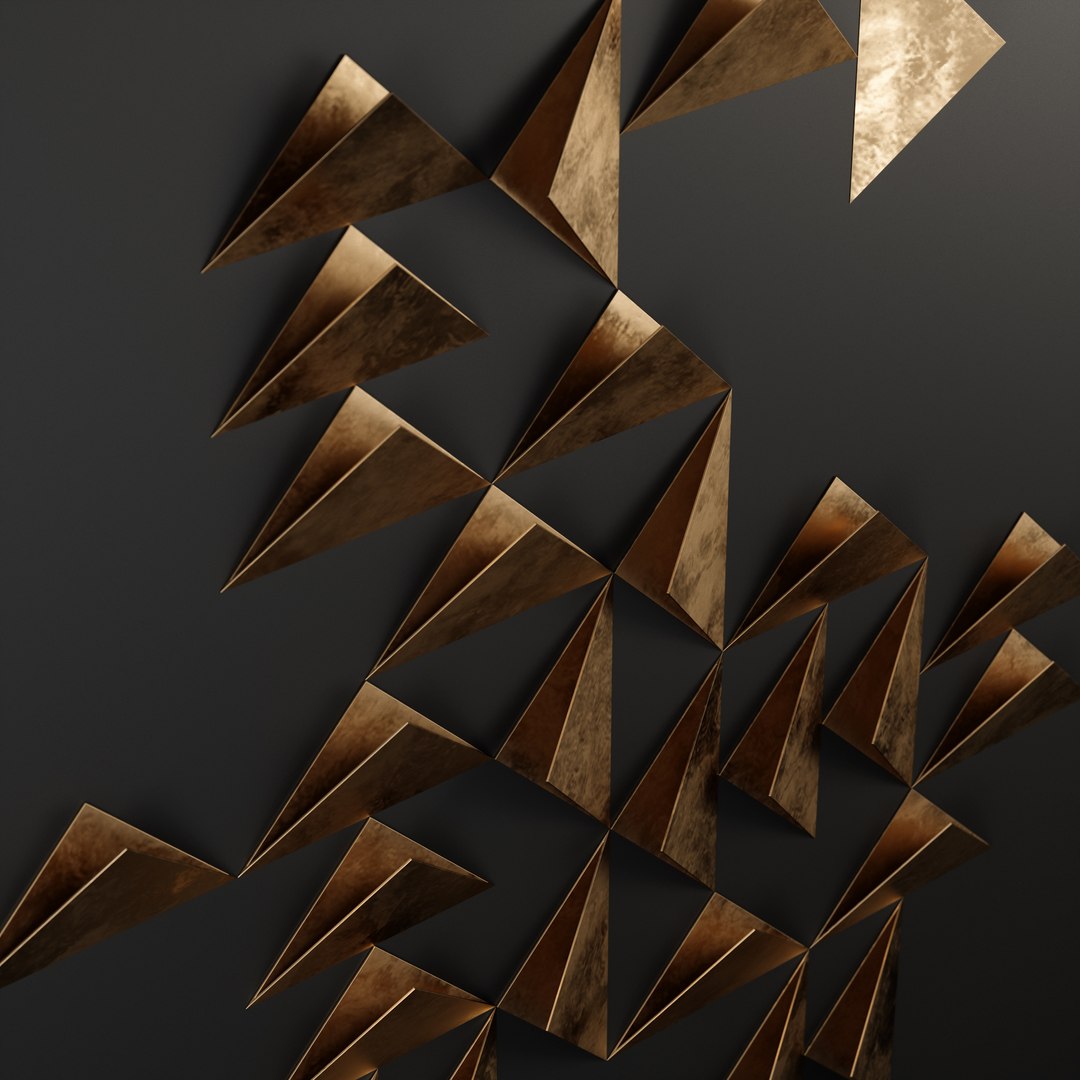 Wall decor 20 model - TurboSquid 1994206