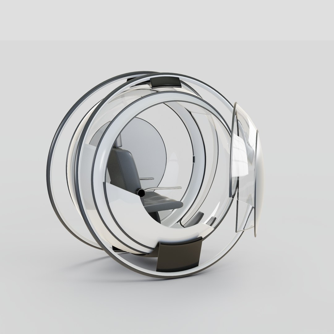 3D Gyroscopic Transport - TurboSquid 1979119
