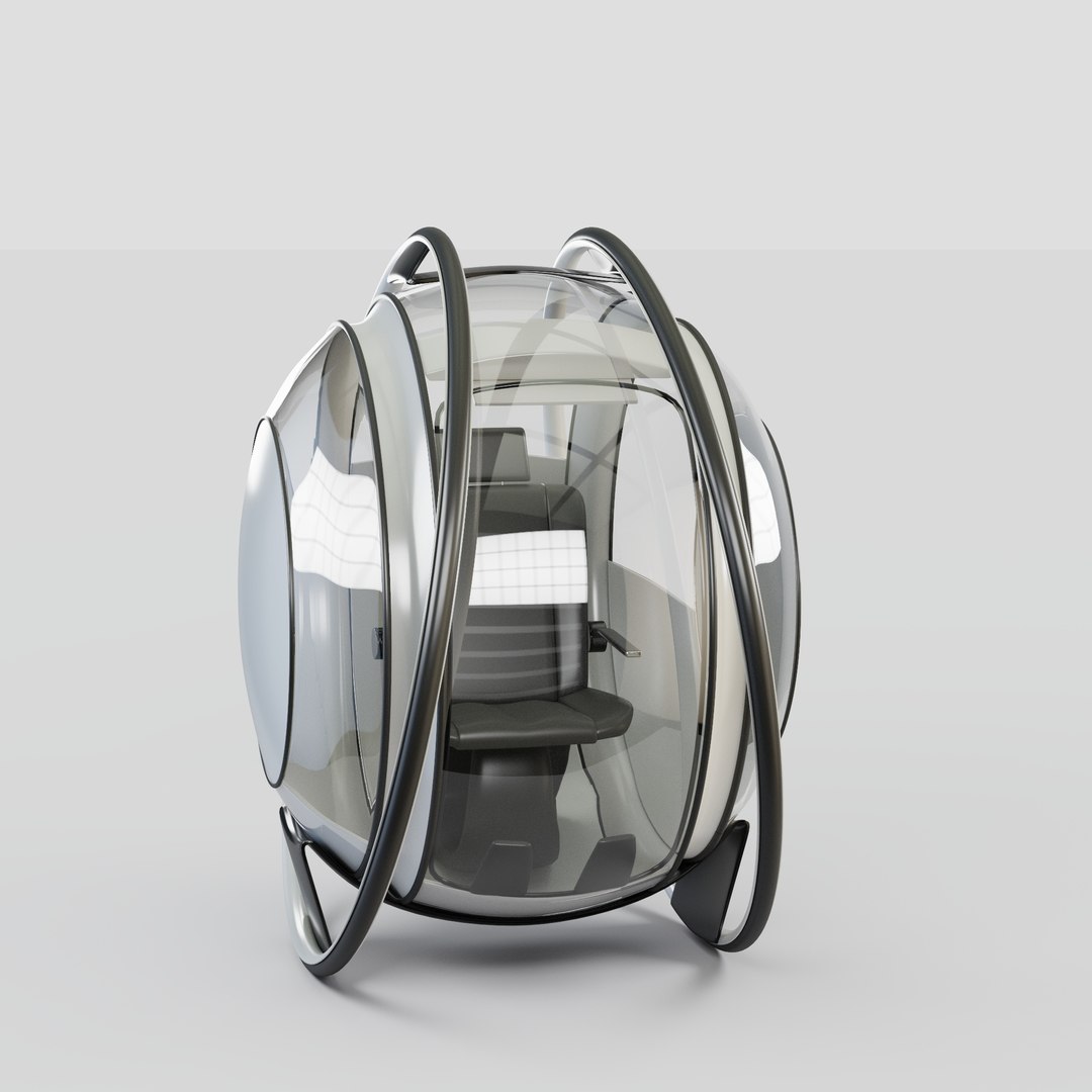 3D Gyroscopic Transport - TurboSquid 1979119