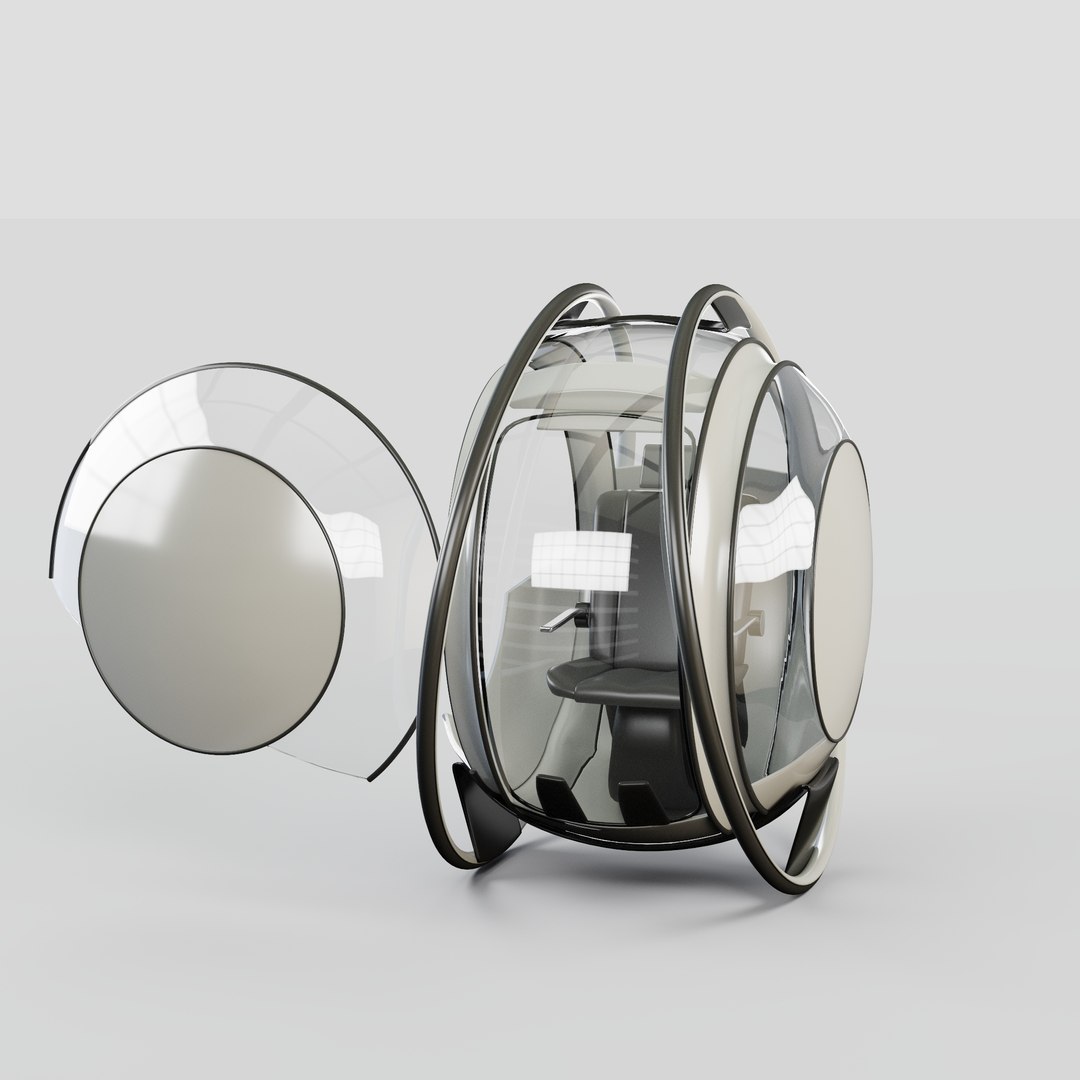 3D Gyroscopic Transport - TurboSquid 1979119