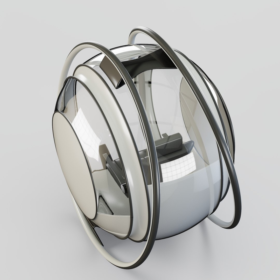 3D Gyroscopic Transport - TurboSquid 1979119