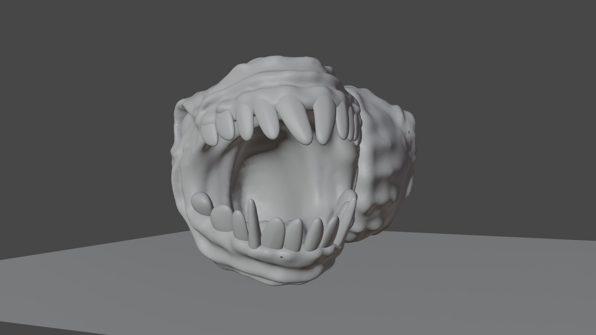 Realistic Pac-man Sculpture 3D Model - TurboSquid 2012575