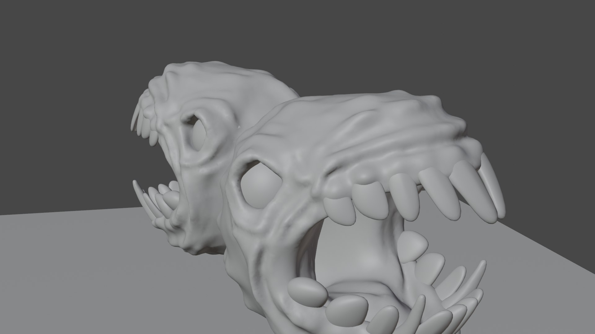 Realistic Pac-man Sculpture 3D Model - TurboSquid 2012575