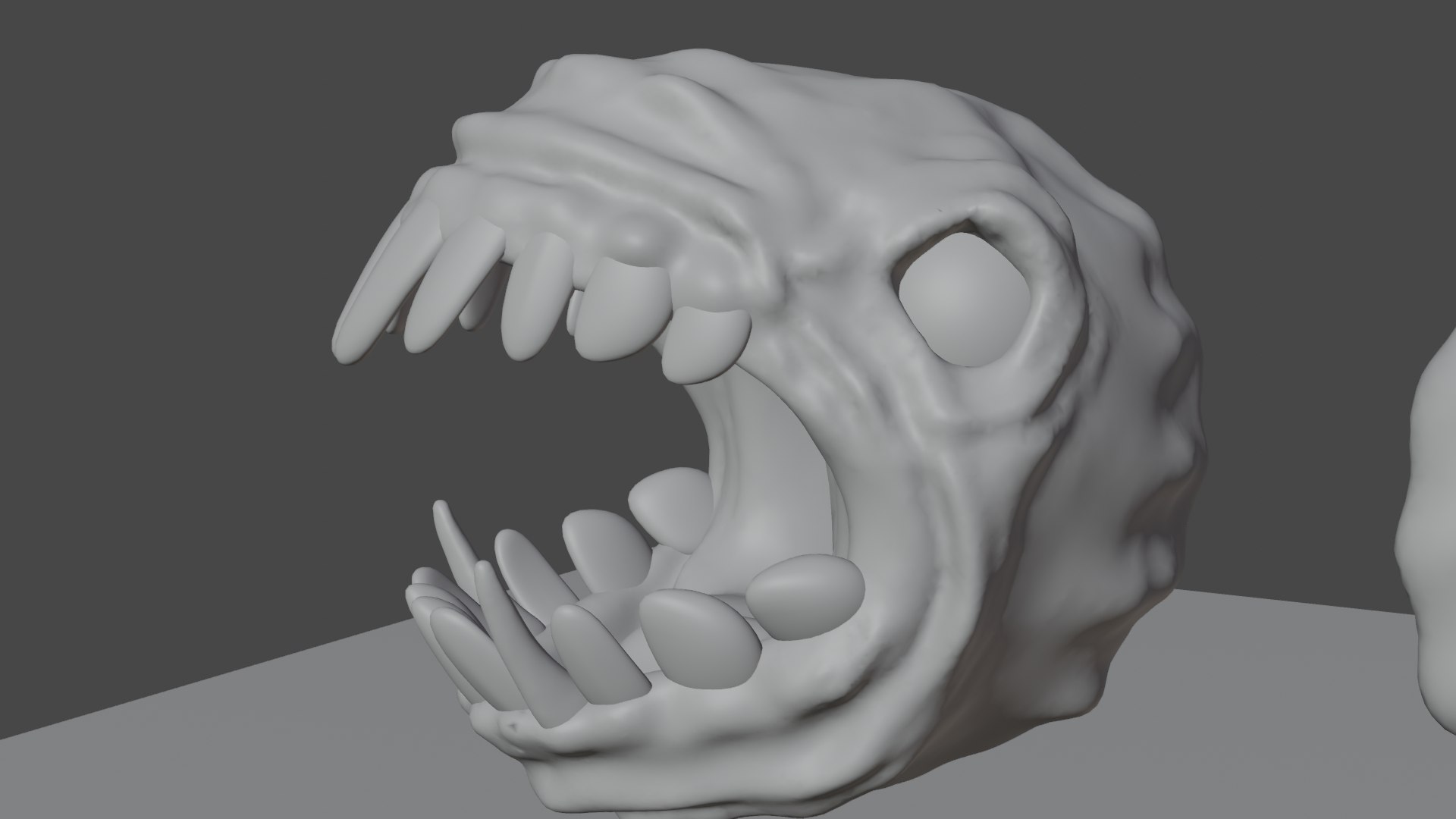 Realistic Pac-man Sculpture 3D Model - TurboSquid 2012575