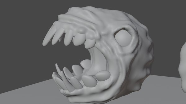 Realistic Pac-man sculpture 3D model - TurboSquid 2012575