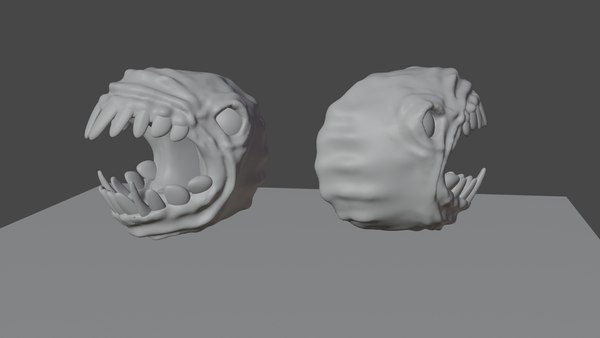 modelo 3d Realistic Pac-man sculpture - TurboSquid 2012575