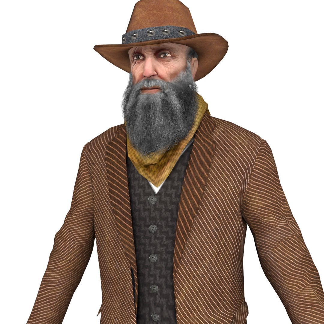 Wild West Cowboy Max