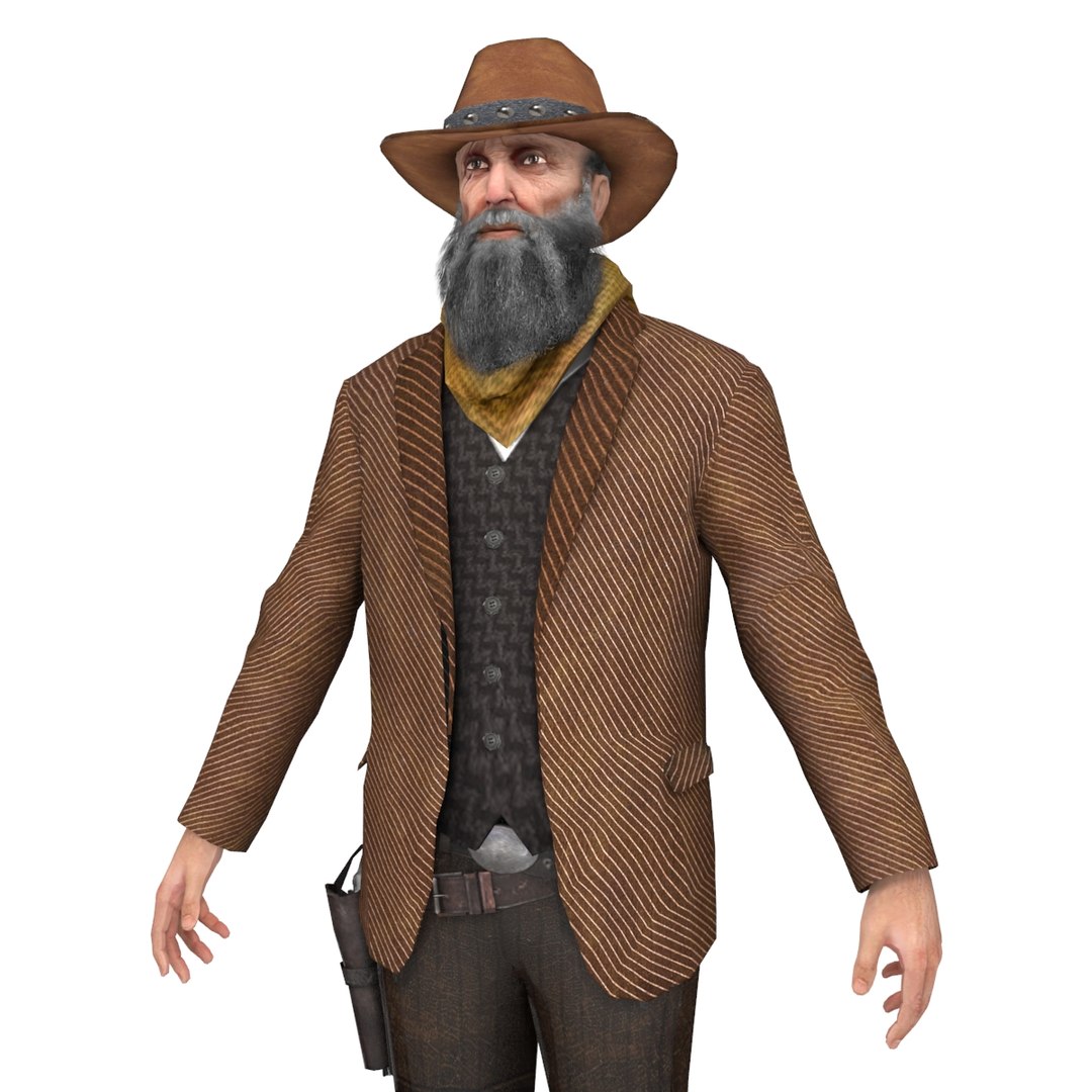 Wild West Cowboy Max