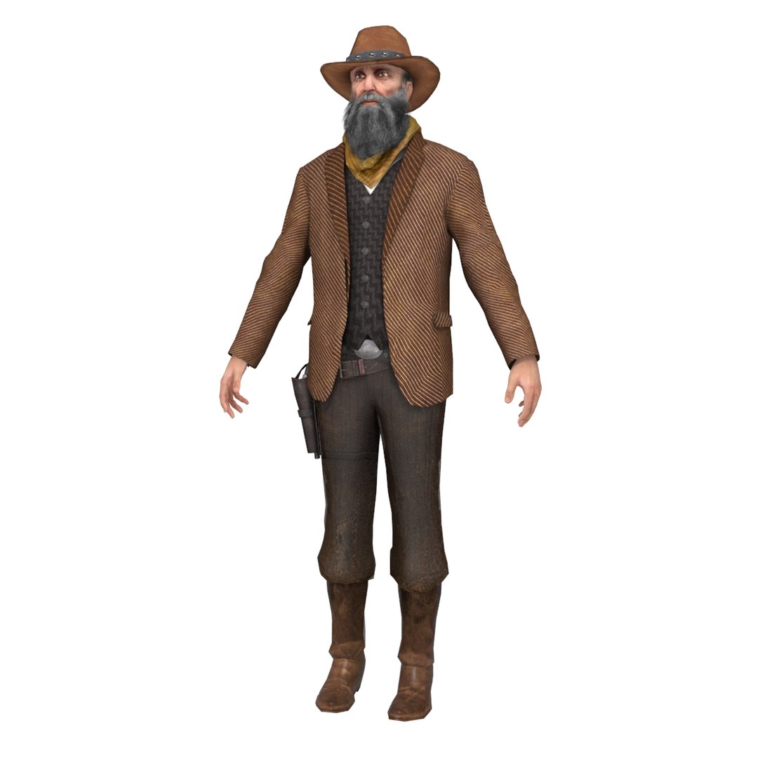 Wild West Cowboy Max