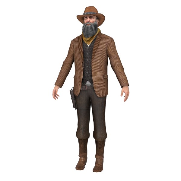 wild west cowboy max