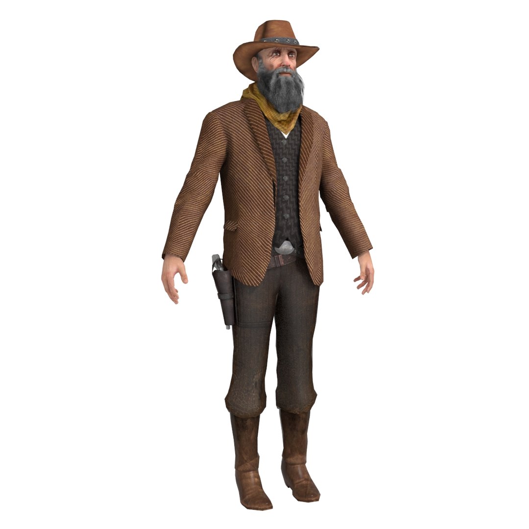 Wild West Cowboy Max