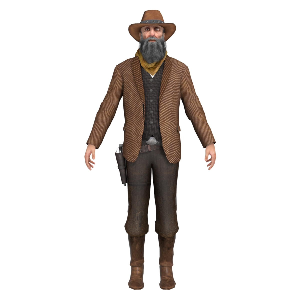 wild west cowboy max