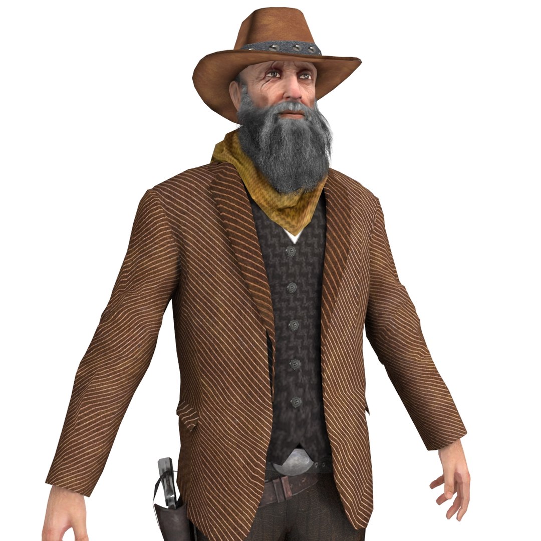 Wild West Cowboy Max