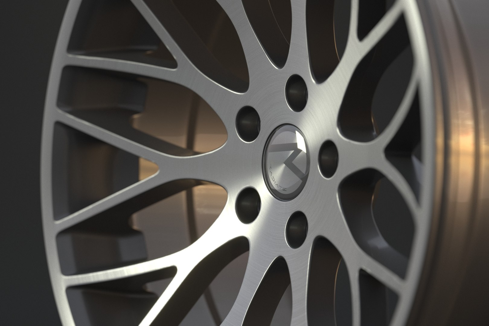 Car Custom Rim A Model - TurboSquid 2090518