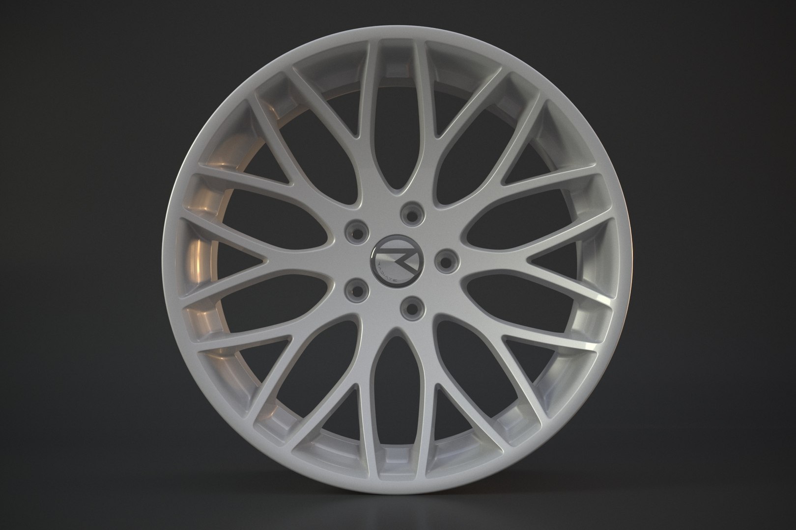 Car Custom Rim A Model - TurboSquid 2090518