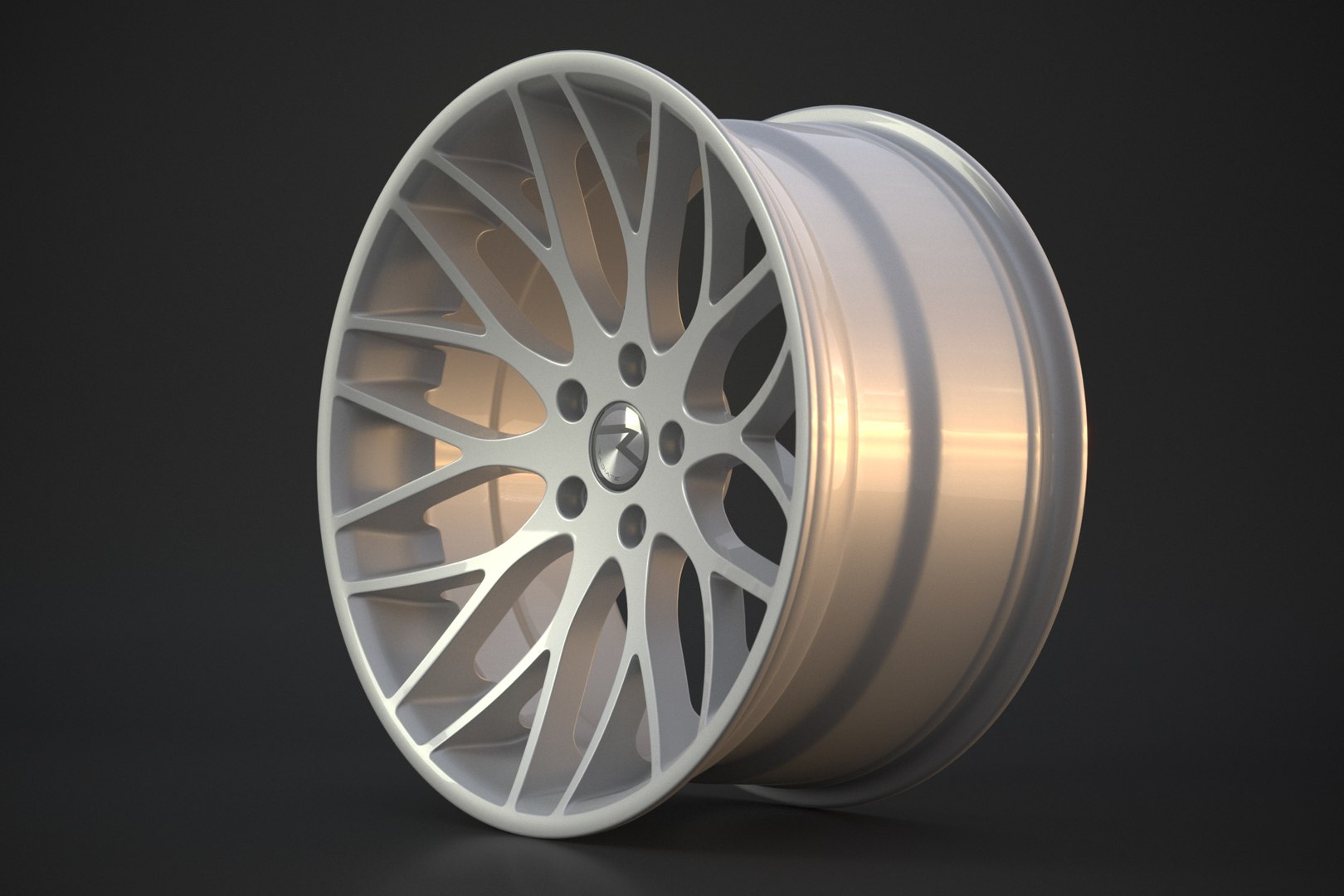 Car Custom Rim A Model - TurboSquid 2090518