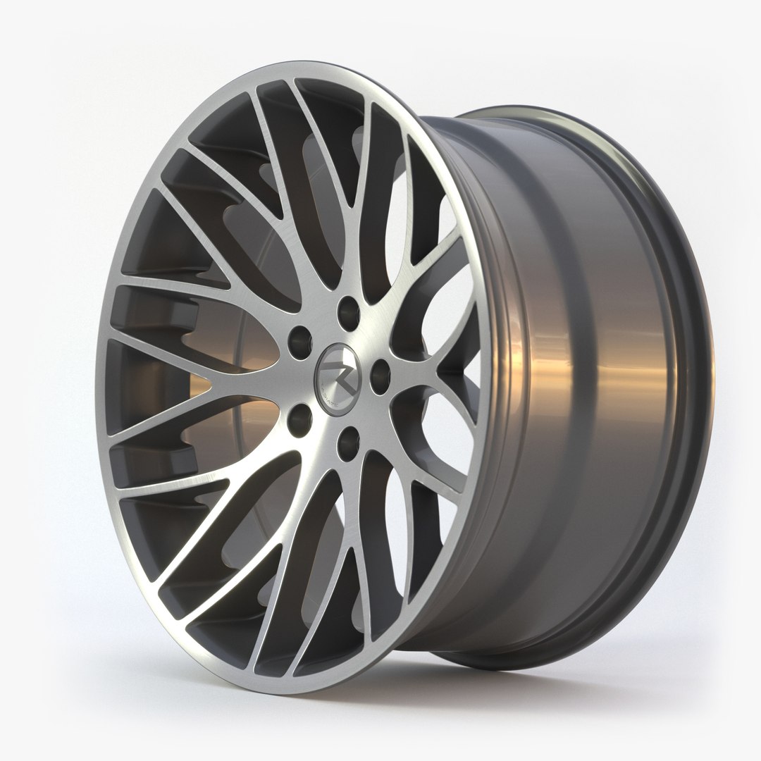 Car Custom Rim A Model - TurboSquid 2090518