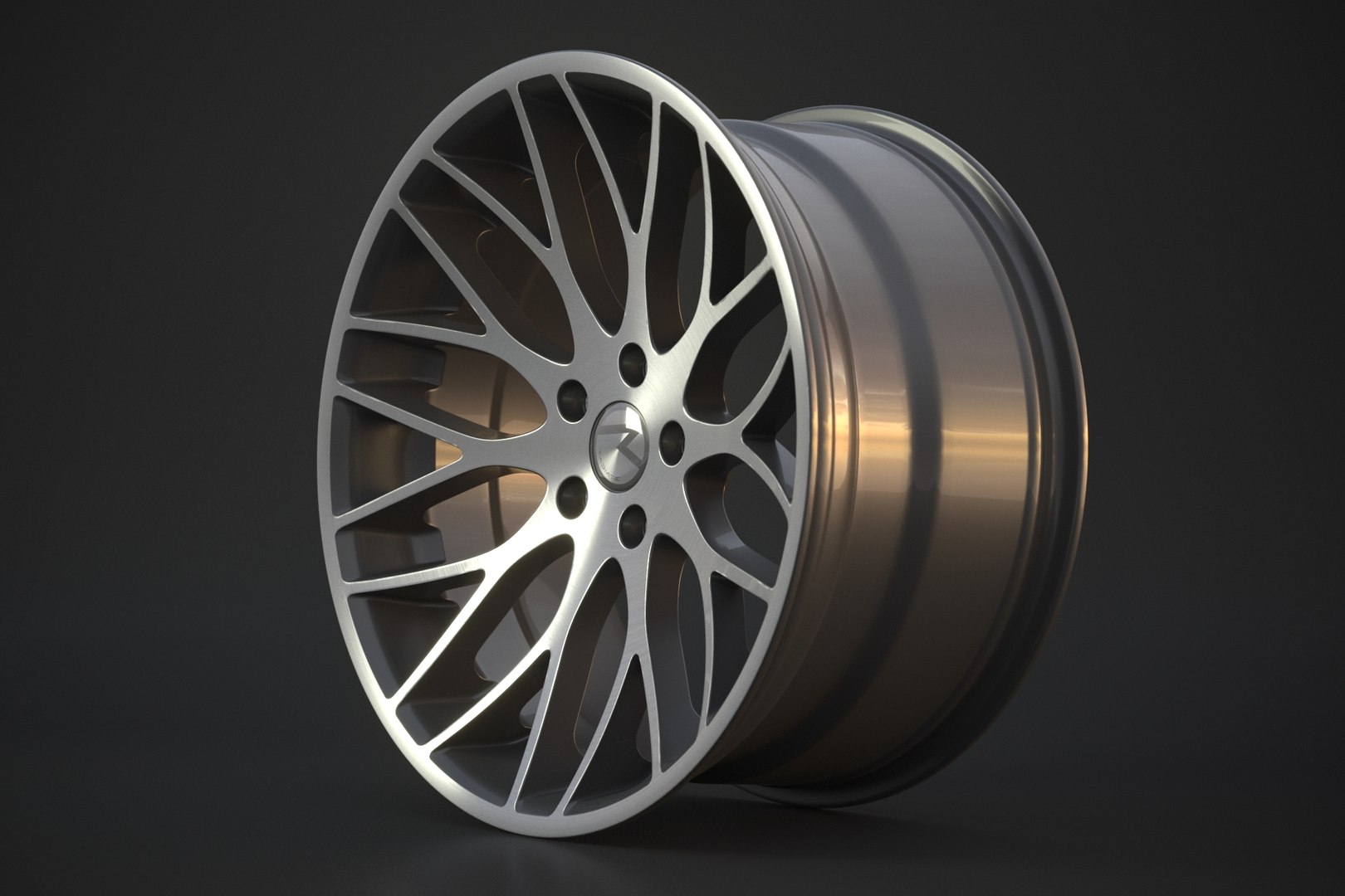 Car Custom Rim A Model - TurboSquid 2090518