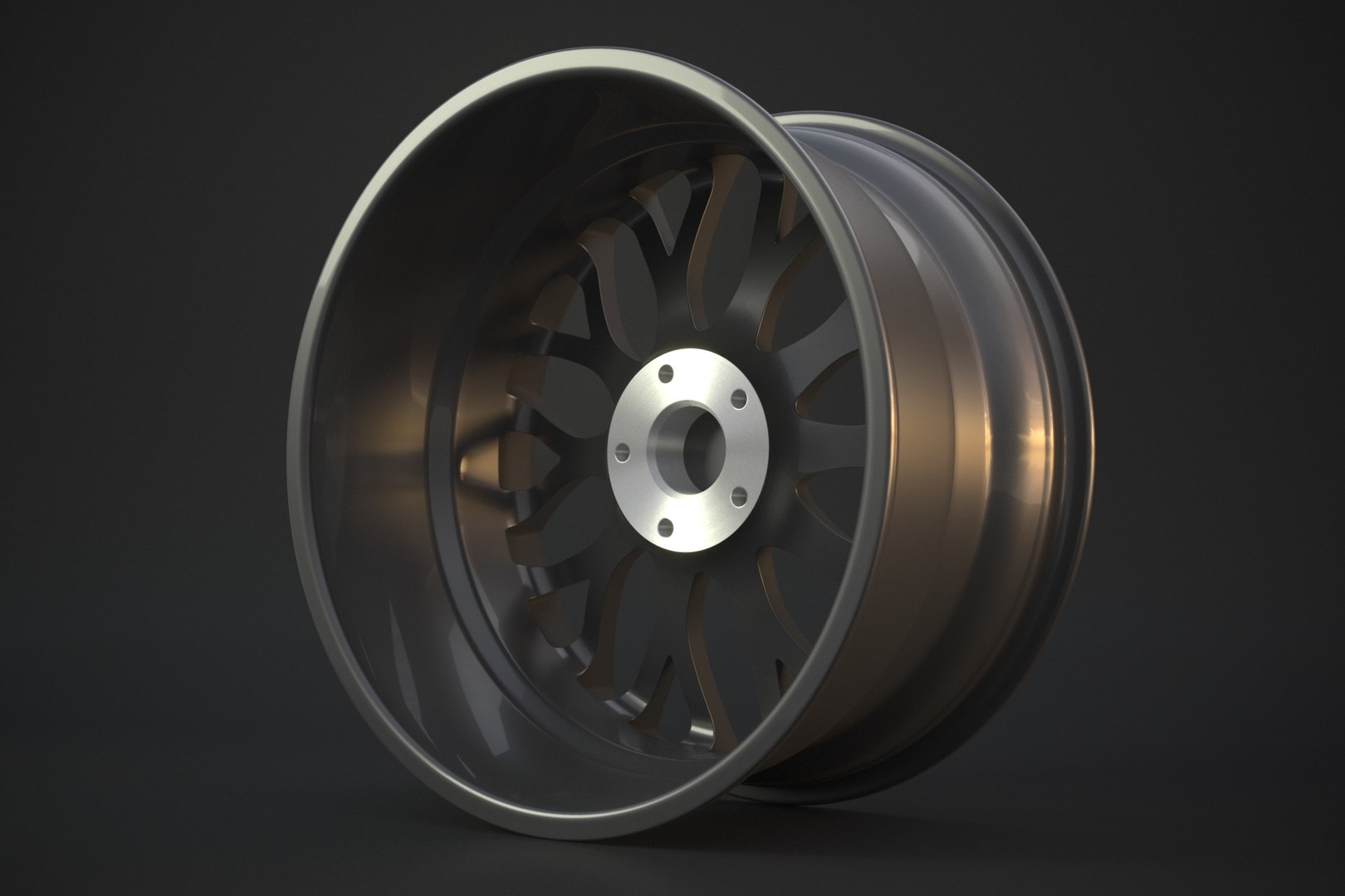 Car Custom Rim A Model - TurboSquid 2090518