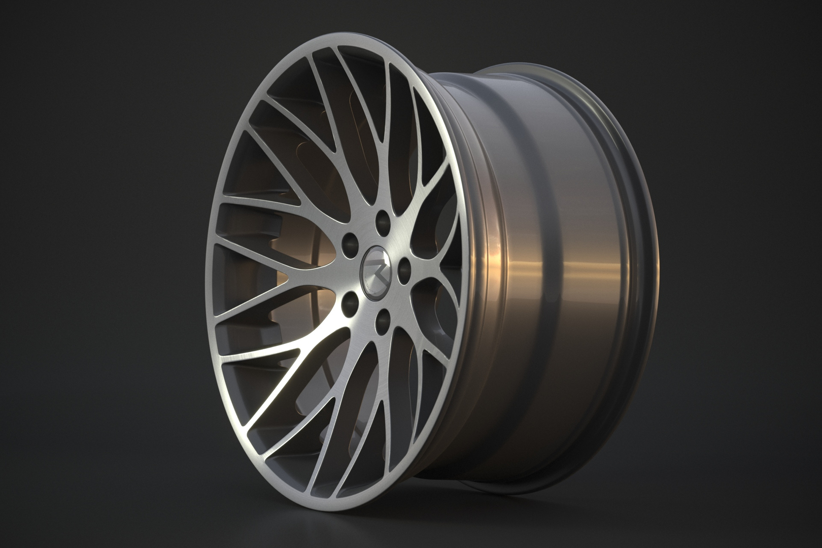 Car Custom Rim A Model - TurboSquid 2090518