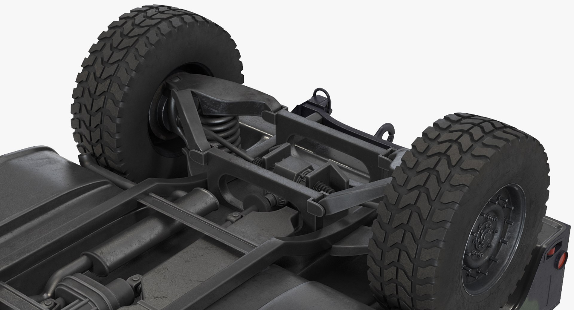 3d model hmmwv m998 equipped avenger
