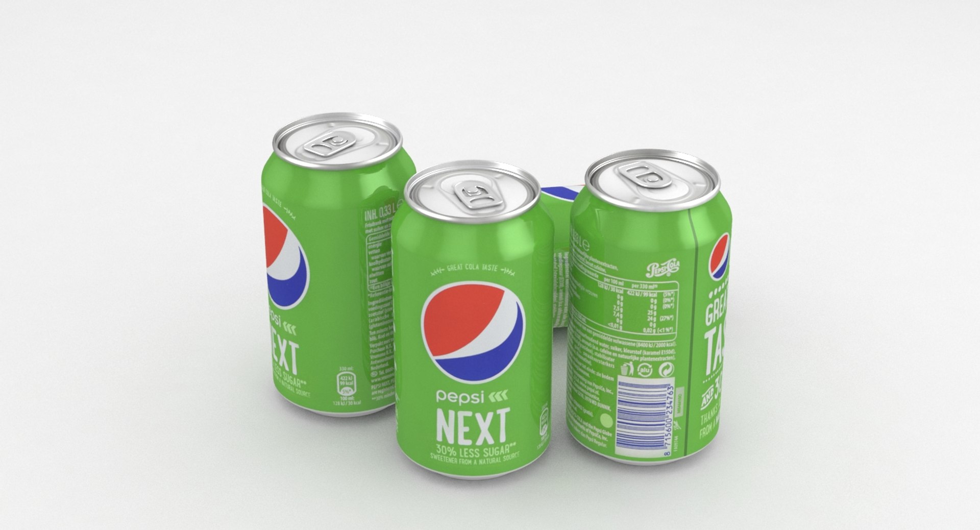 3D Beverage Pepsi 330ml - TurboSquid 1150173
