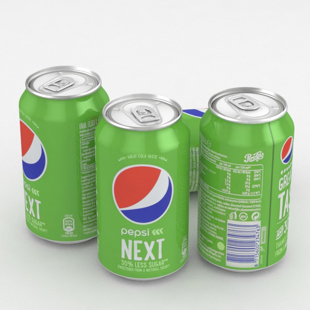 3D Beverage Pepsi 330ml - TurboSquid 1150173