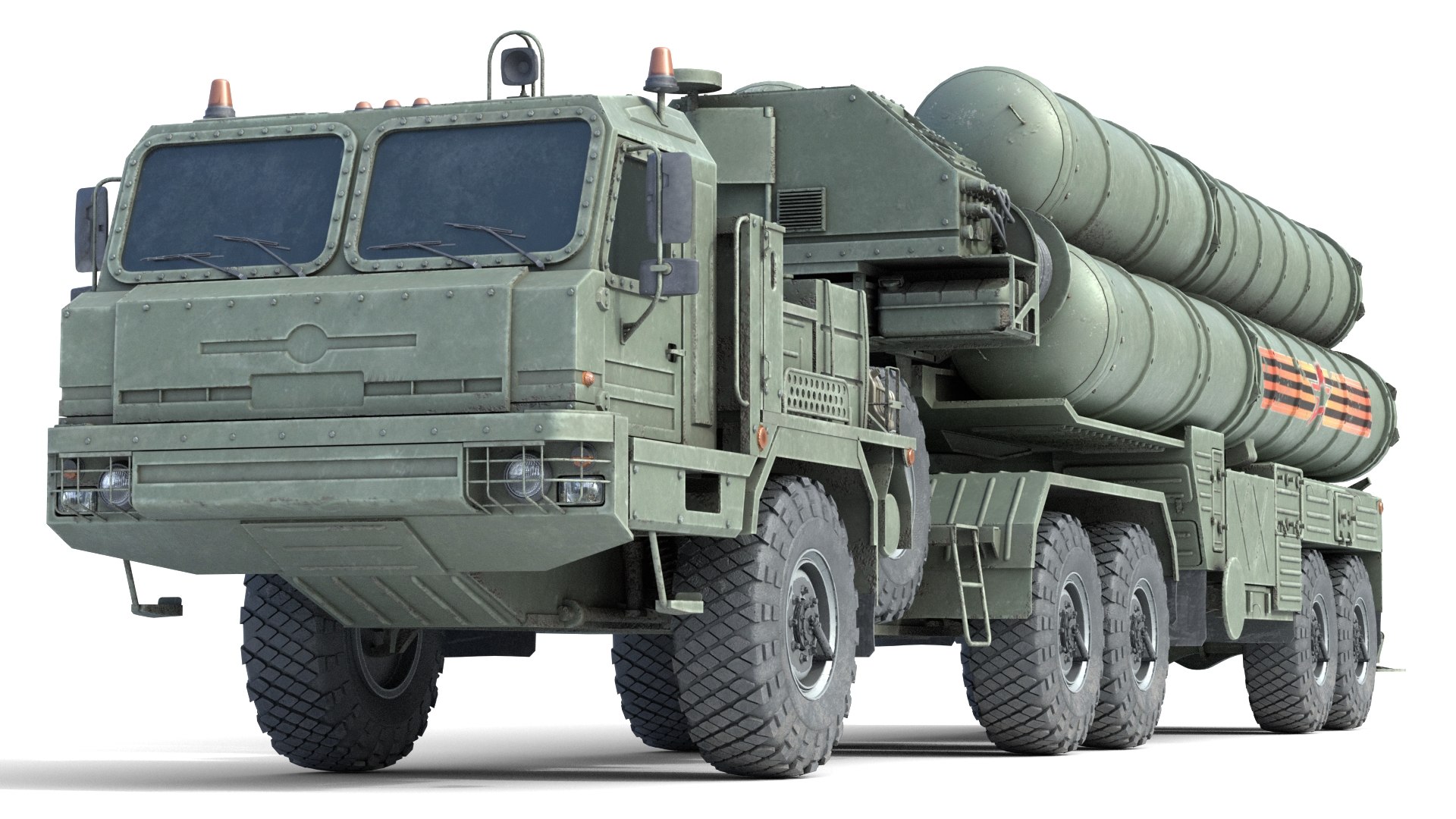 S 400 Triumf Air Defense System 3D Model - TurboSquid 2280566