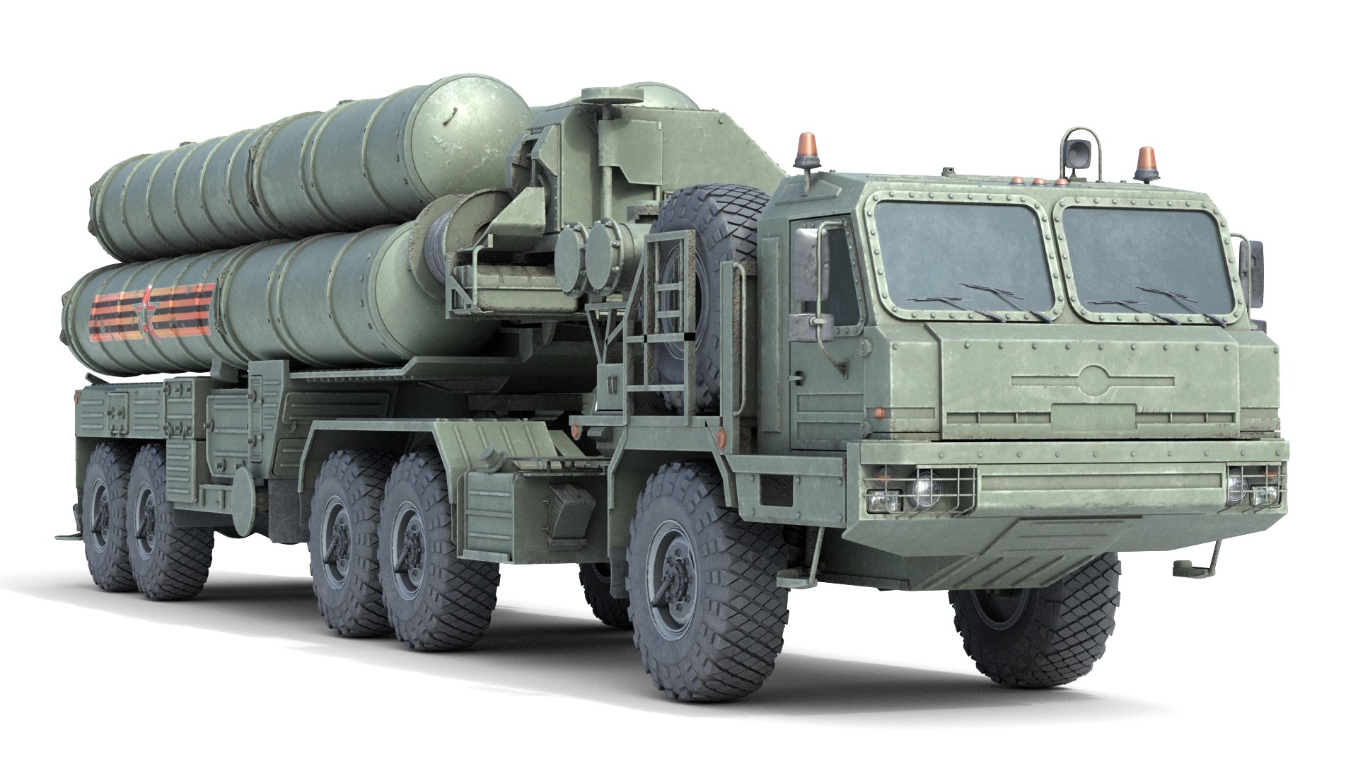 S 400 Triumf Air Defense System 3D Model - TurboSquid 2280566