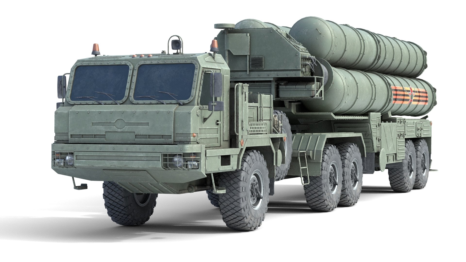 S 400 Triumf Air Defense System 3D Model - TurboSquid 2280566