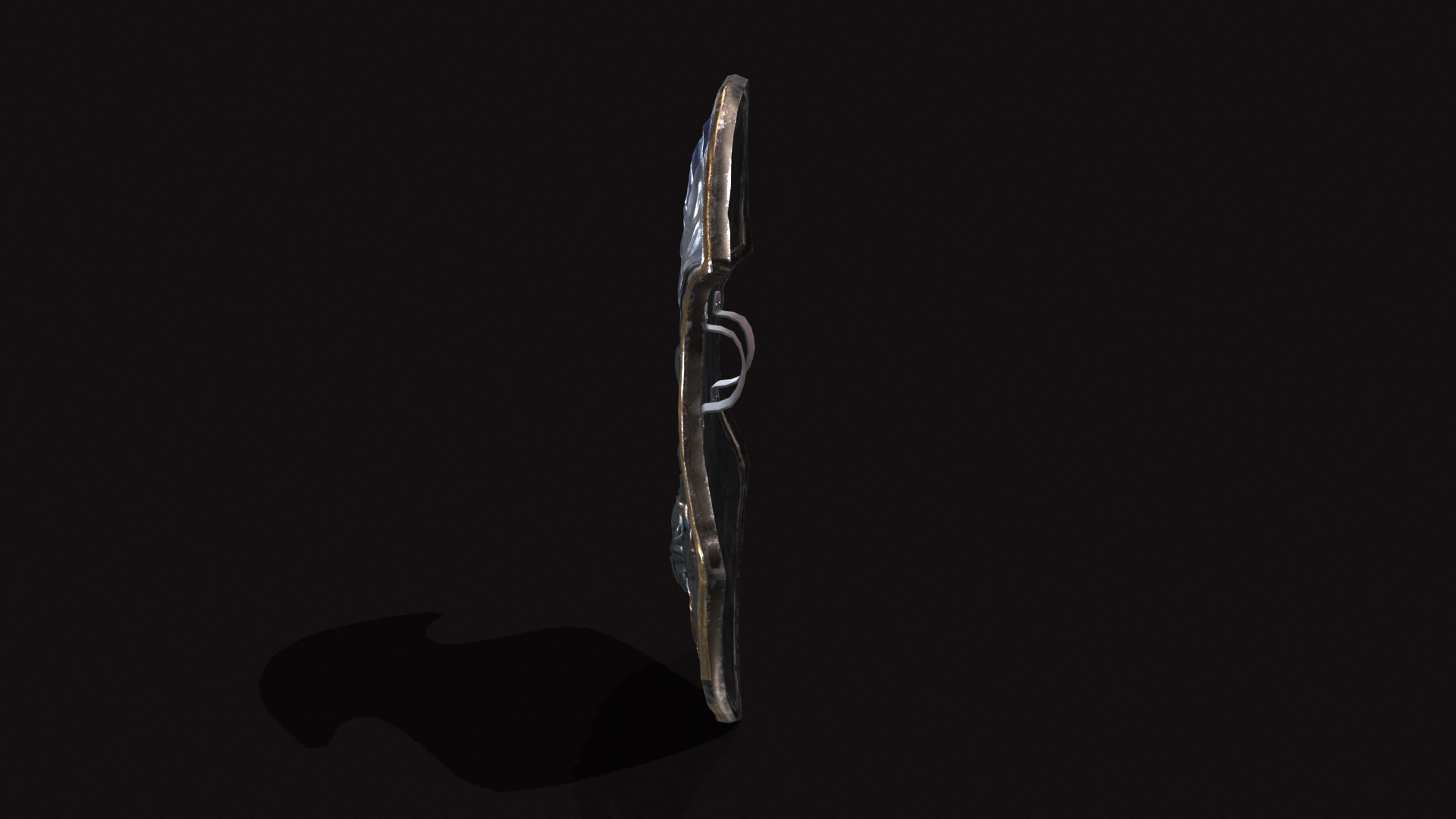 Fantasy Weapon Shield 05 3D Model - TurboSquid 2357770