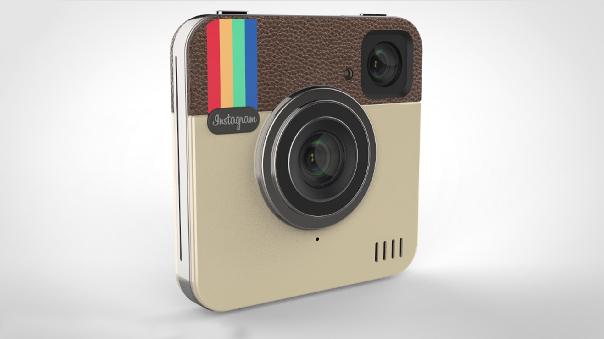 Camera Instagram Model - TurboSquid 1413312