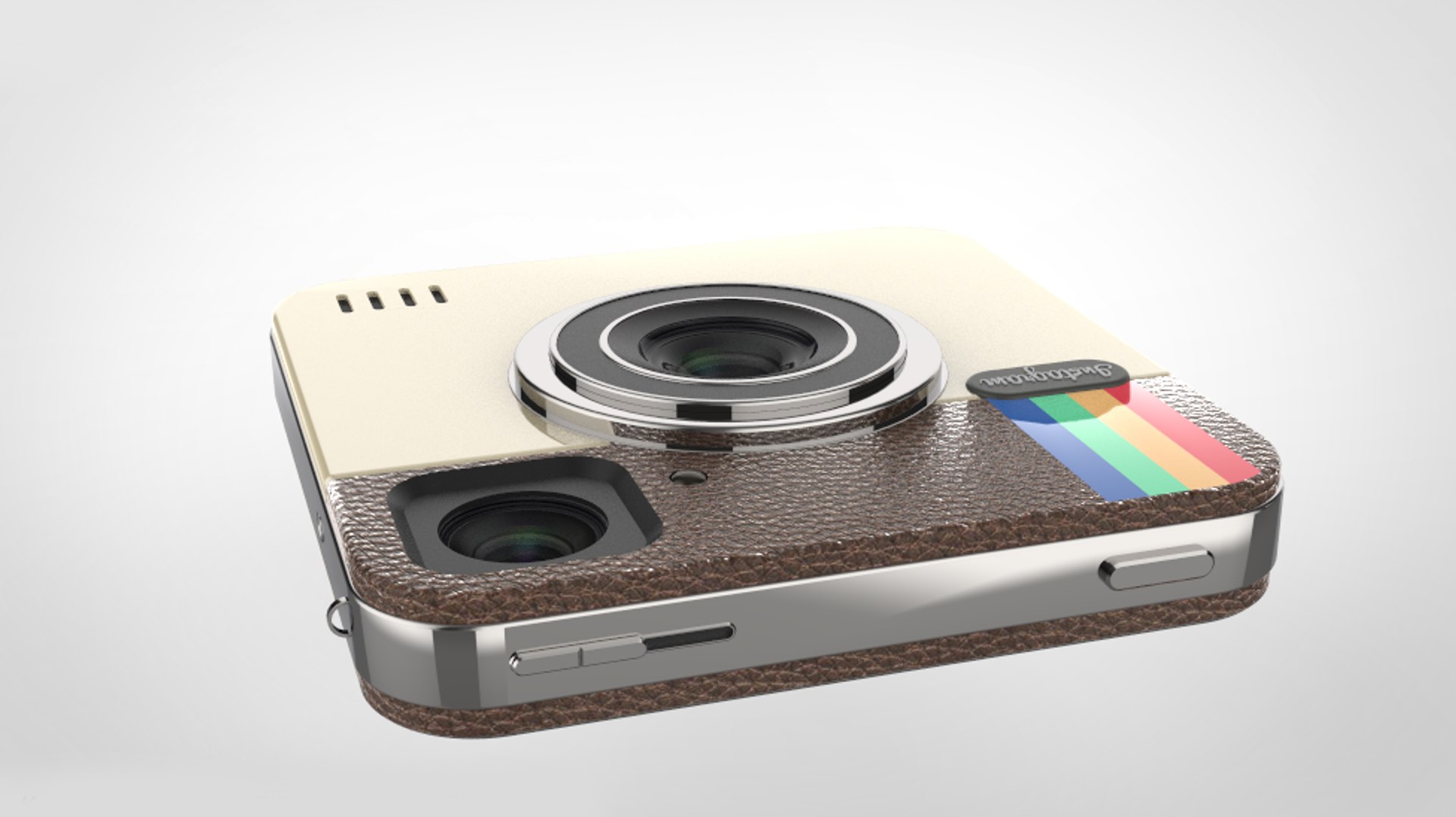 Camera Instagram Model - TurboSquid 1413312