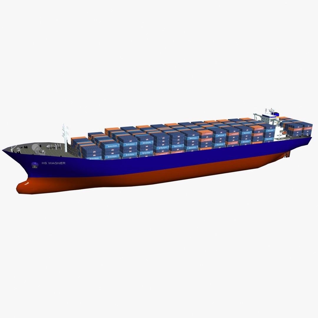 Ship 3d Model