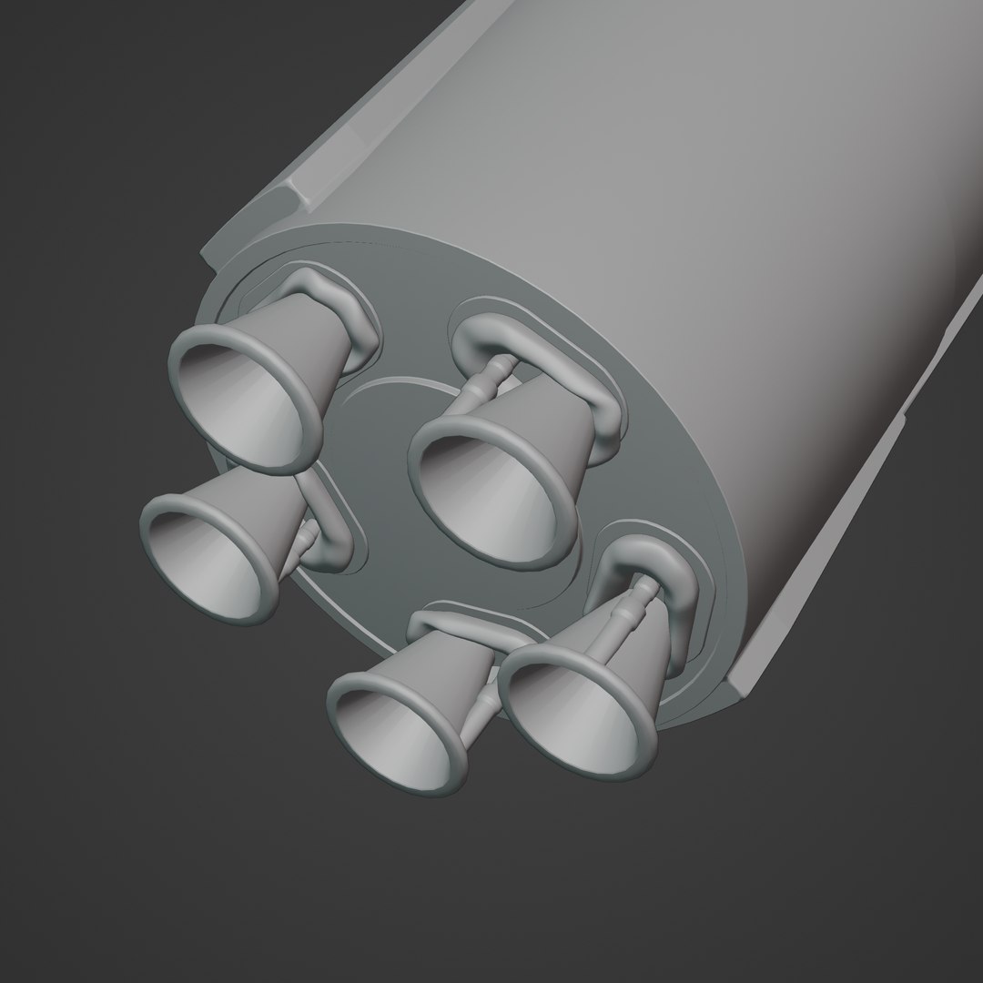 3D Astra Rocket 3 Realistic model - TurboSquid 1893685