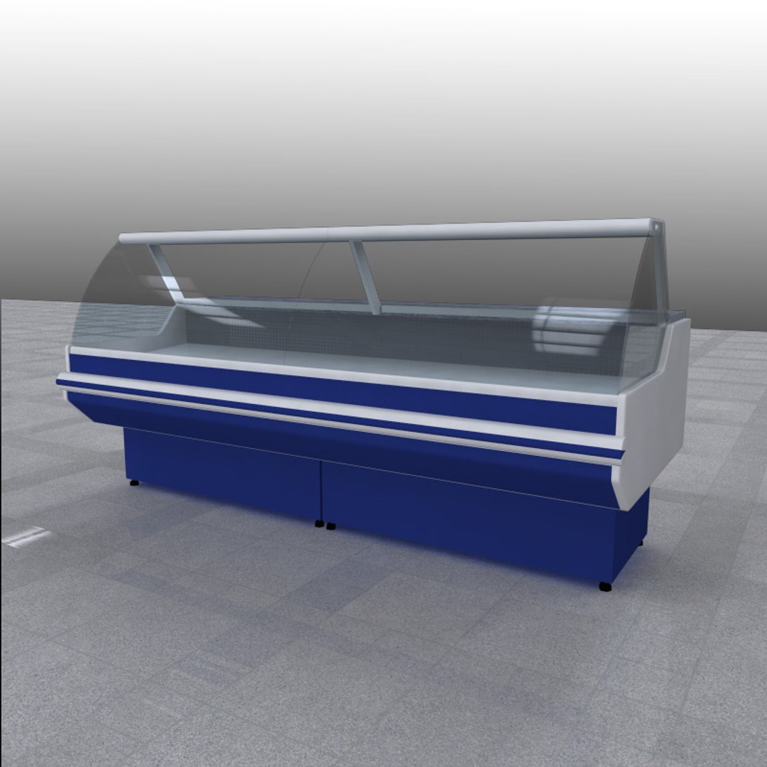3d 3 Freezer Model