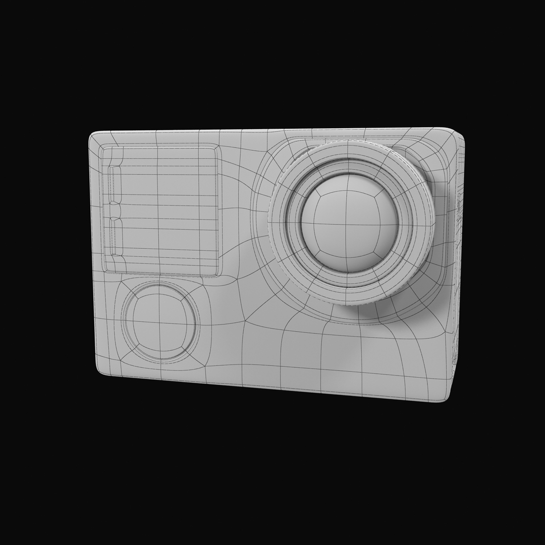 3d gopro hero 4 black