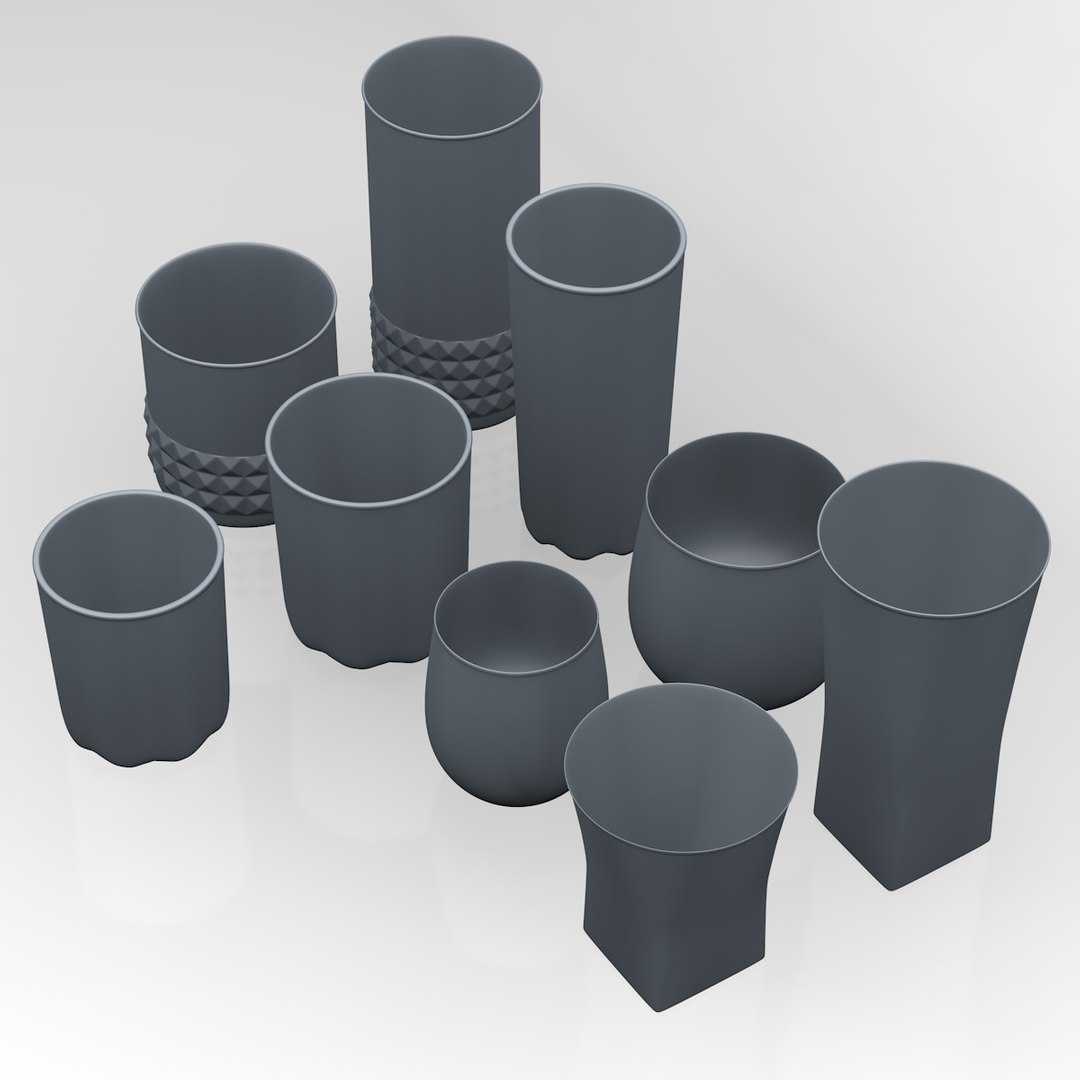 3d Model Selection Highball Lowball