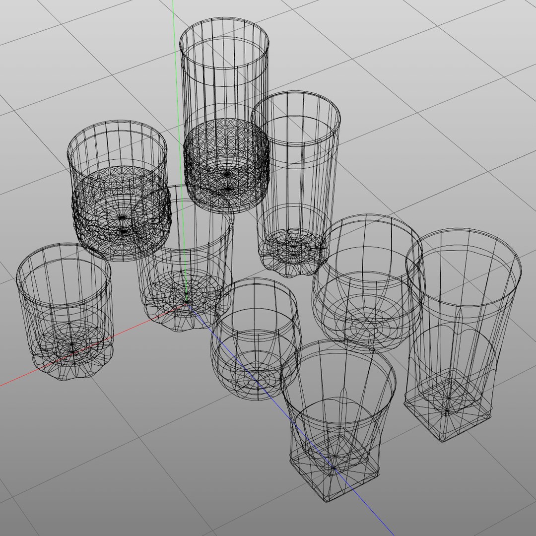 3d Model Selection Highball Lowball